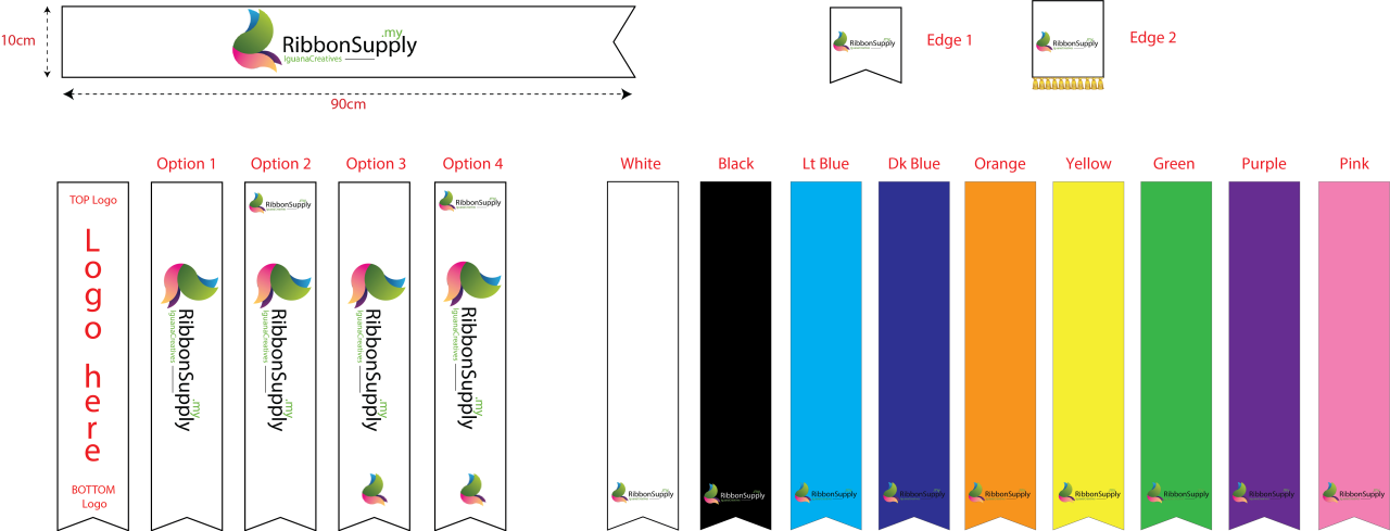 Sash - Malaysia Premium Ribbons